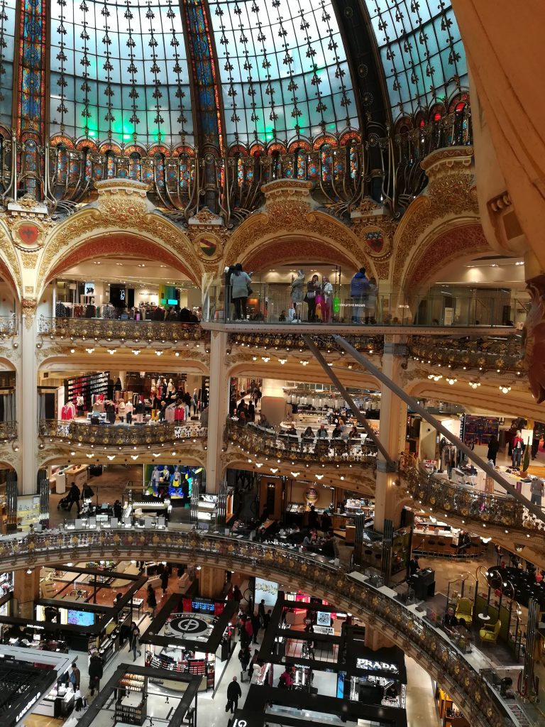 Abschlussfahrt des Französischkurses nach Paris vom 11.3.2019 bis 15.3. ...