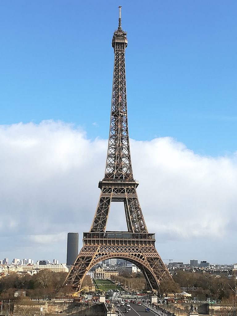 Abschlussfahrt des Französischkurses nach Paris vom 11.3.2019 bis 15.3. ...